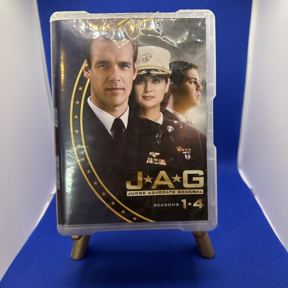 Media | New Jag Tv Series Seasons 14 22dvd Set Sealed | Poshmark
